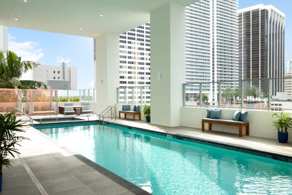 YOTELPAD Miami | YOTELPAD Miami | Cool Downtown Miami Beach Aparthotel | YOTEL